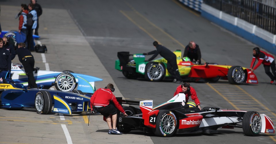 Première course du championnat FIA de Formula E - Cars Passion - Blog ...