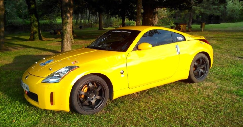 Notre Stig vend sa Nissan 350z GT (FFSA) - Cars Passion - Blog ...