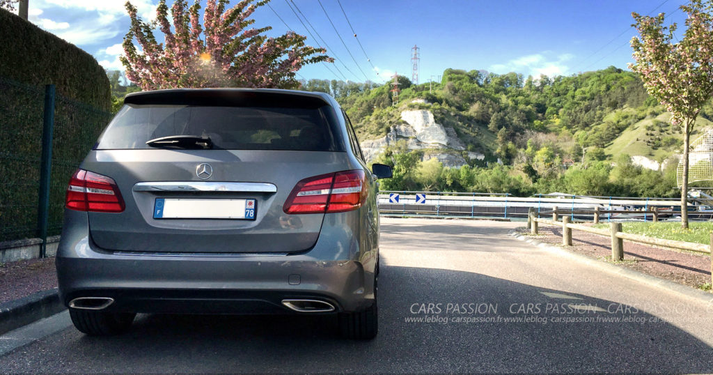 Mercedes Class B 180d 7G-DCT 2016 - Fiche technique, performances, prix ...
