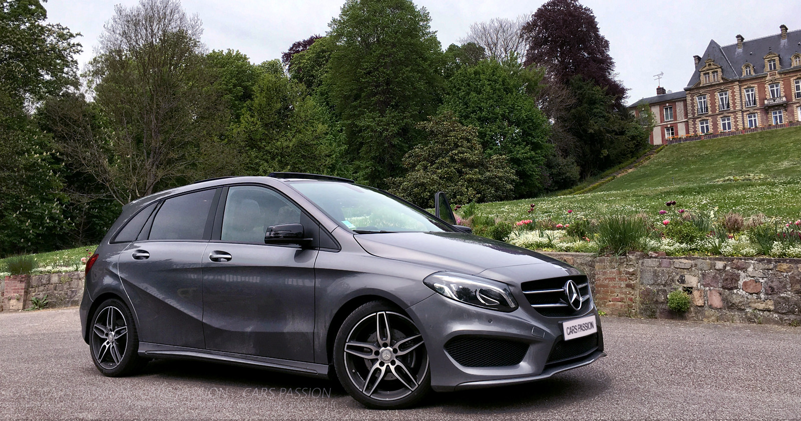 Mercedes classe b 2016 180d essai monospace - Blog Auto