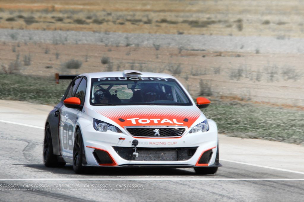 Essai, Peugeot 308 Racing Cup, une 308 GTI de course – Cars Passion
