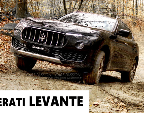 Essai Maserati Levante Trofeo, le SUV NRV - Cars Passion - Blog ...