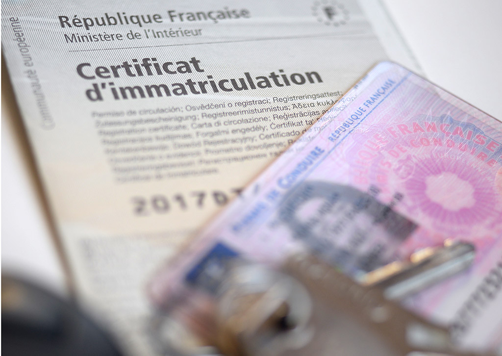 Carte grise, certificat d'immatriculation, tout savoir sur la carte grise